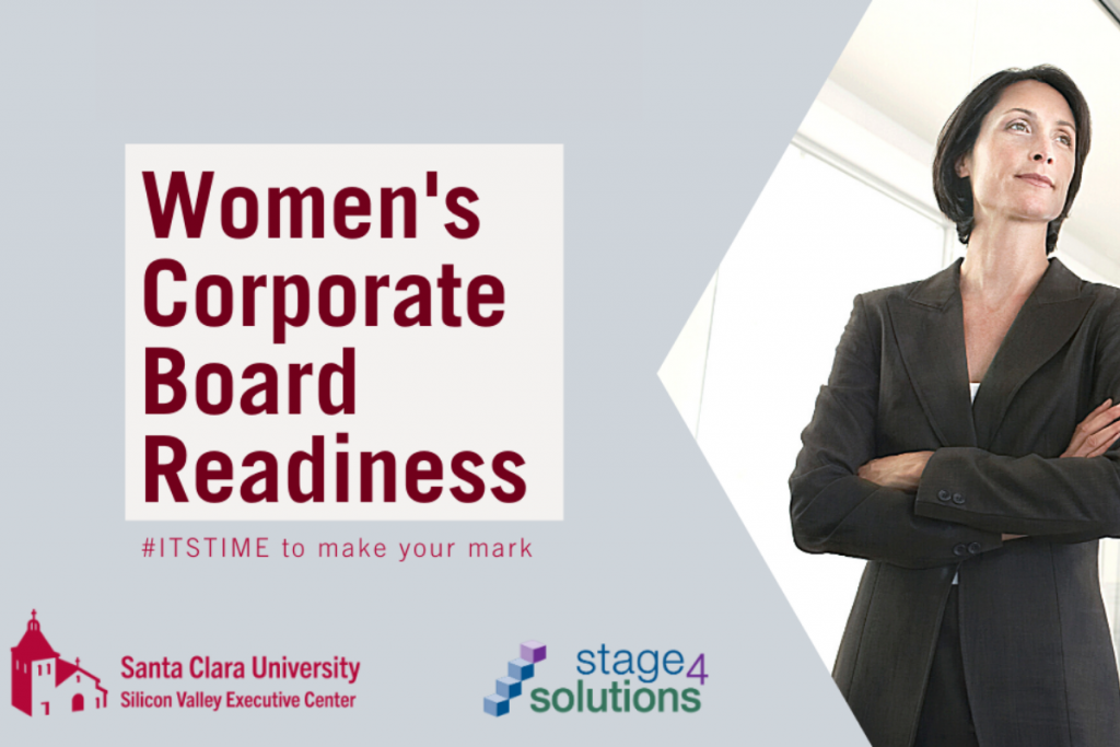 Women's Corporate Board Readiness Program - Stage 4 Solutions
