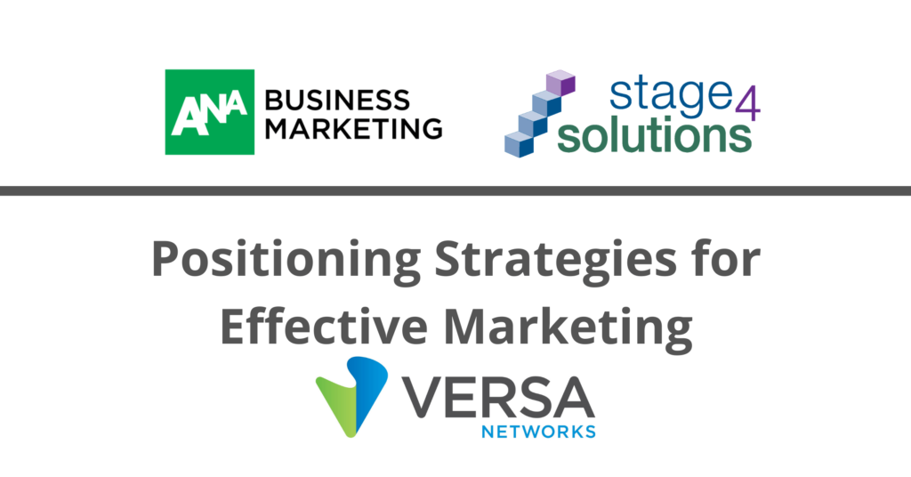 Positioning and Messaging Strategies for Effective Marketing