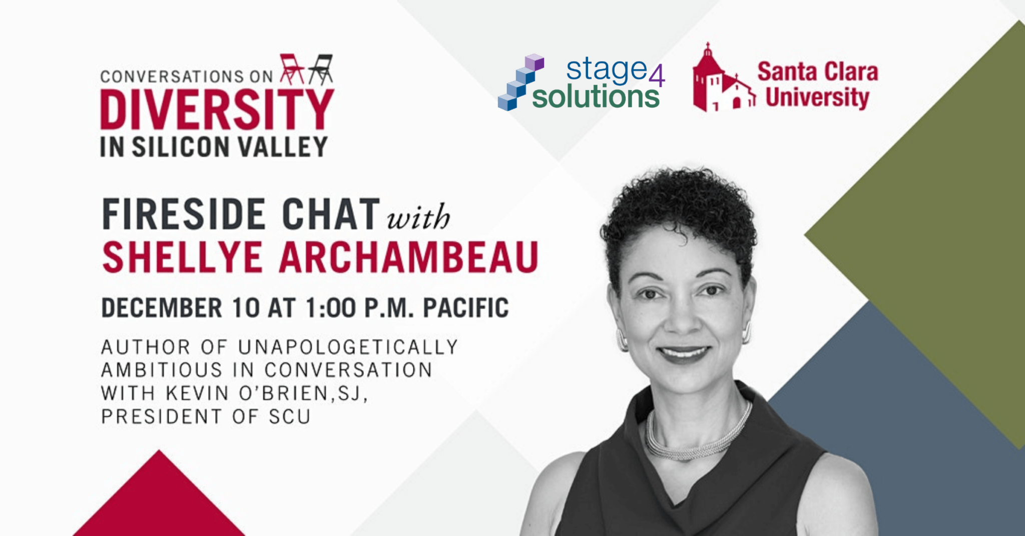 Fireside Chat with Shellye Archambeau - Stage 4 Solutions