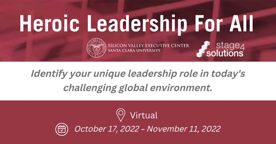 Heroic Leadership For All - Stage 4 Solutions