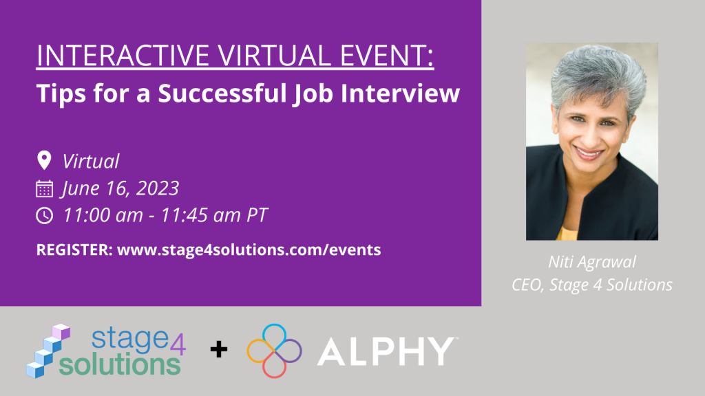Tips for a Successful Job Interview - Stage 4 Solutions